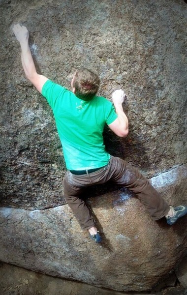 Climb Death Slab, Northern Arizona