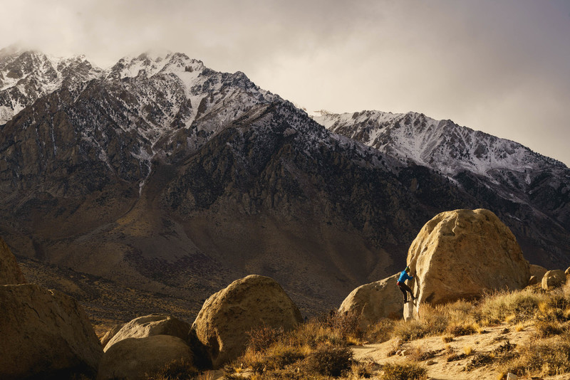 Climb Buttermilk Stem, Sierra Eastside