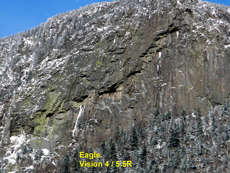 Eagle Vision, Eagle Cliff