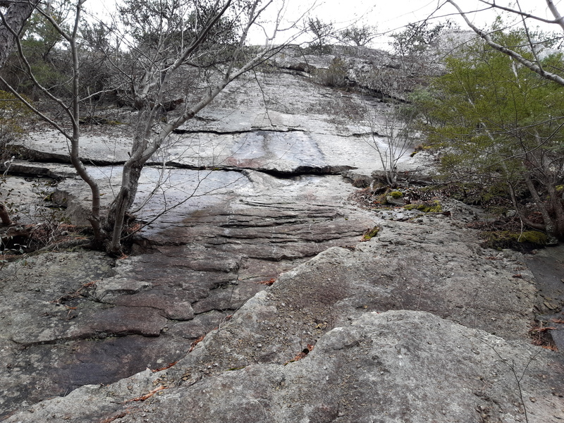 Rock Climb Keep Off the Riff Raff, Shenandoah & NW VA Region