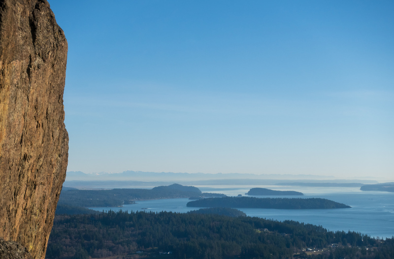 The view from the top of Springboard.