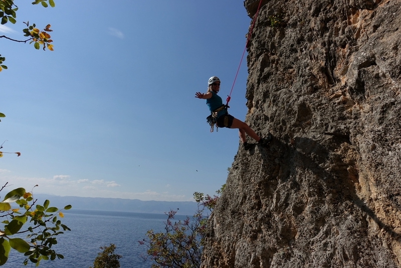 Rock Climb Papucha, Ohrid