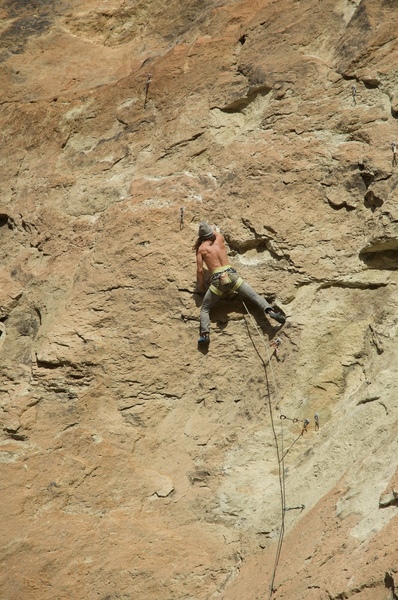 Rock Climb The Devastator, Smith Rock