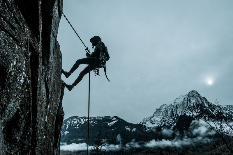 Rock Climb Great Northern Slab, Index
