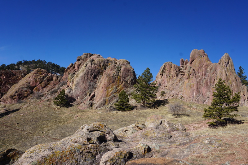 Climbing in Red Rocks (Boulder), Boulder