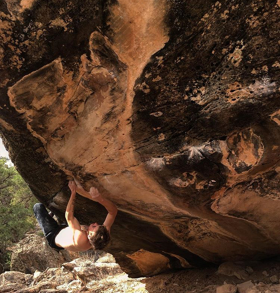 Bouldering in Boondocks Area, Grand Junction Area