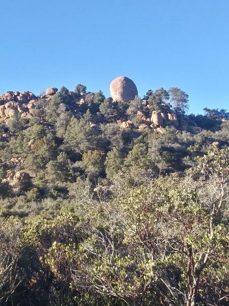 Rock Climbing in Santa Maria's & Surrounding Ranges, Central Arizona