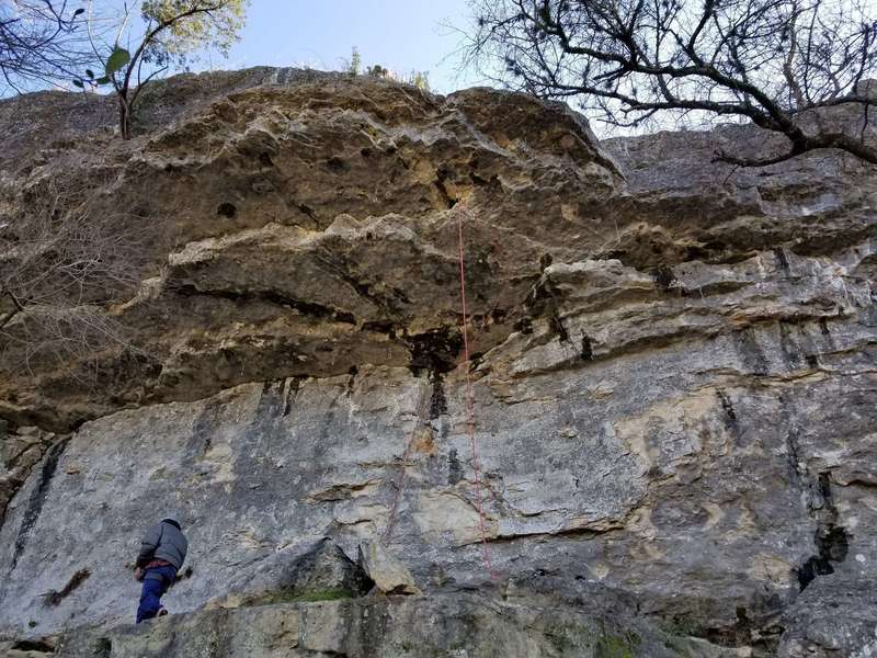 Rock Climb Pump Action Direct, Austin Area