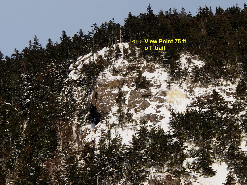 Rock Climbing in Bugle Cliff, WM: Crawford Notch