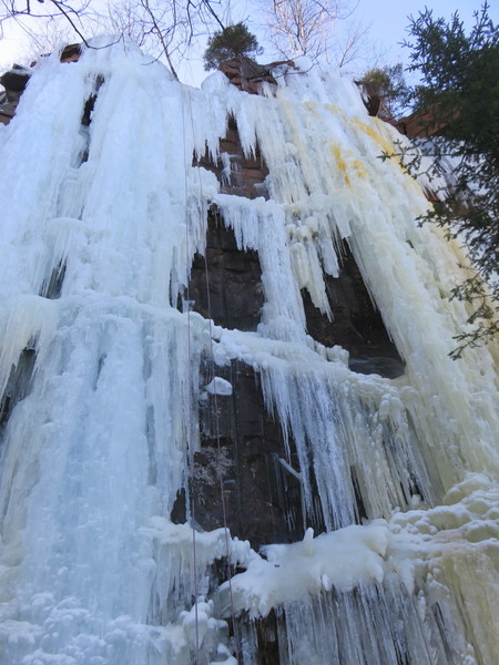 Climb Derrick Wall, Sandstone