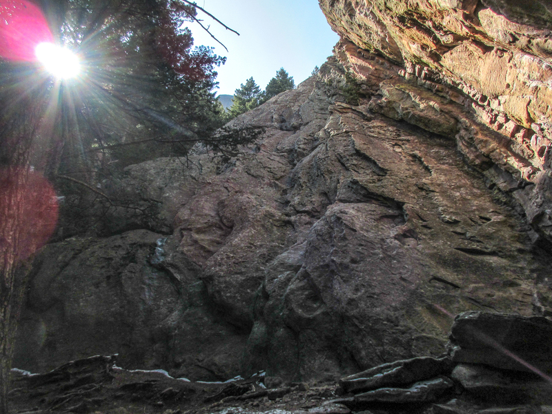 The base of Sunnyside Two. What you see in this picture is all 3rd or ...