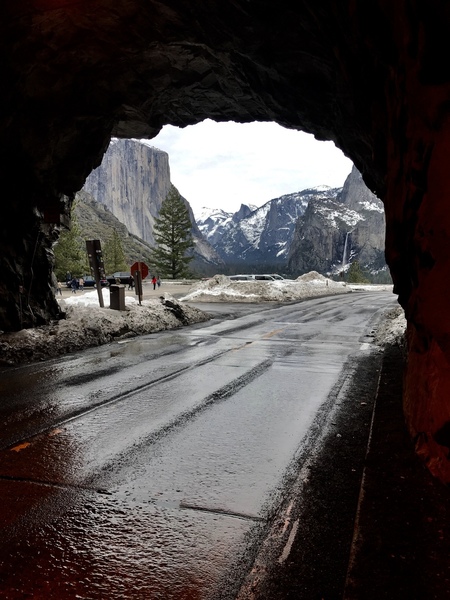Tunnel view.