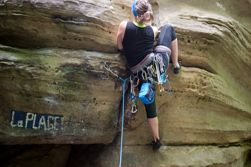 Rock Climbing in Berdorf, Berdorf