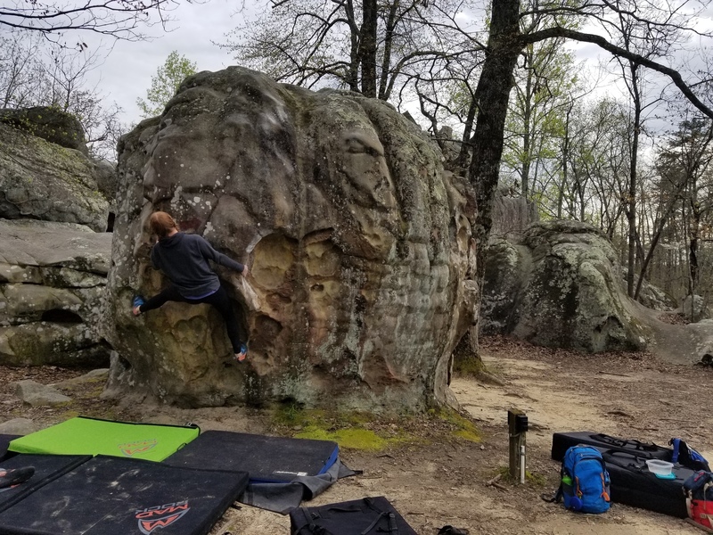 Climb Red Arrow, Temp HP40