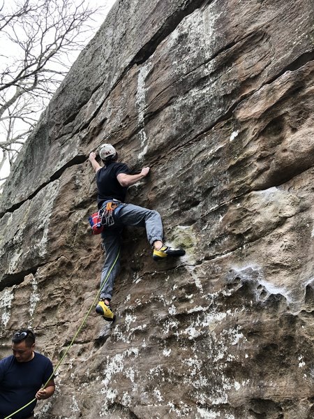 Rock Climb Tarzan, Sand Rock