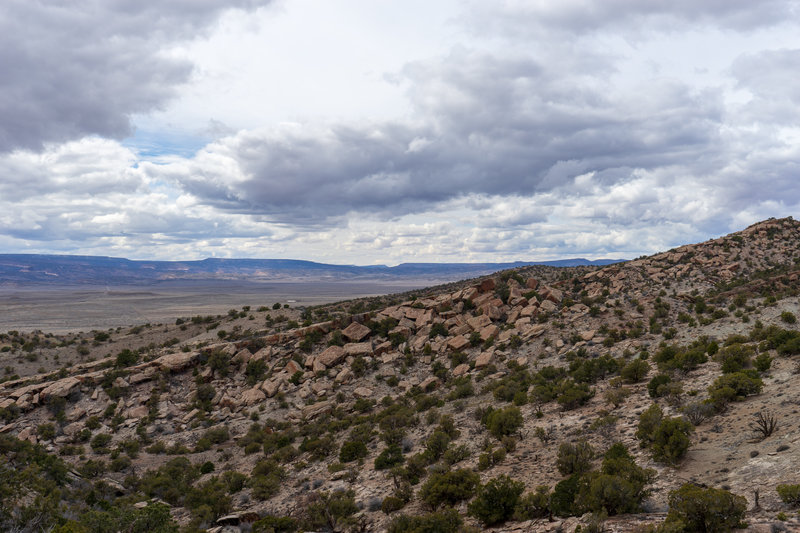 Bouldering in Gypsum Gap, Naturita and Paradox Valley