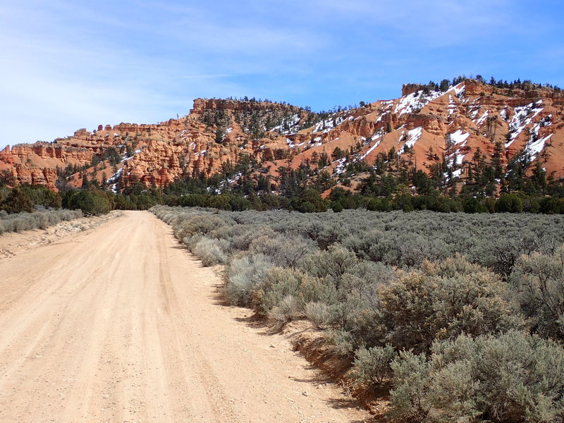 Climbing in Color Country, South Central Utah