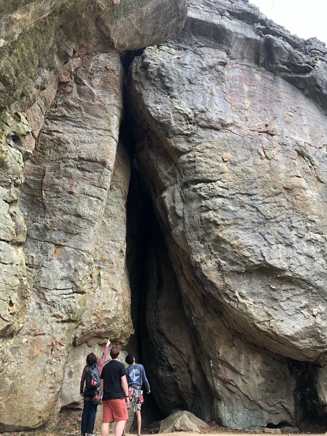 Some of the sharpest climbing at sandrock