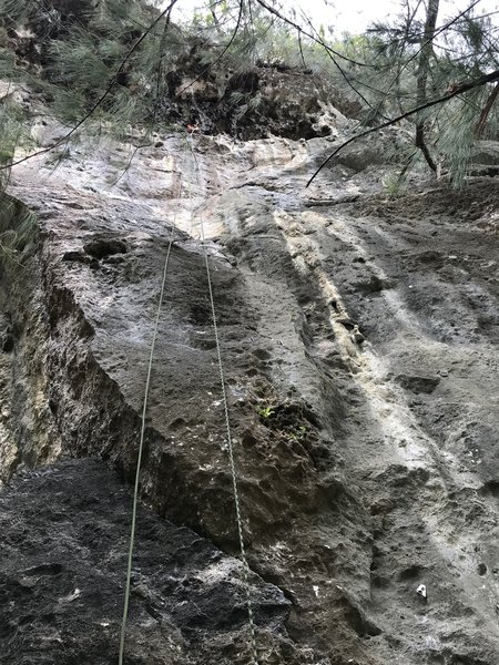 Rock Climbing in Andersen AFB, Guam