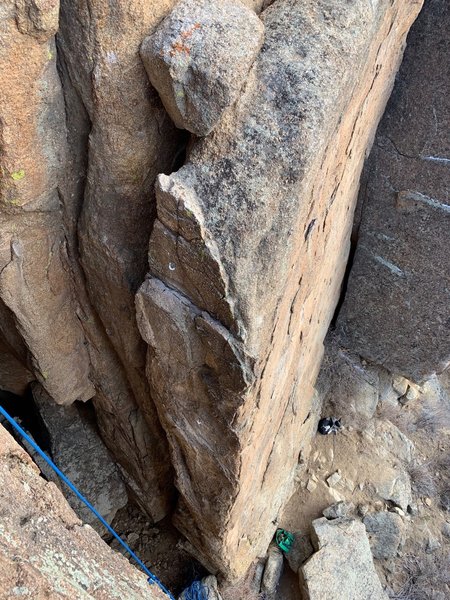 Rock Climb Swamp Donkey AKA Moose, Buena Vista