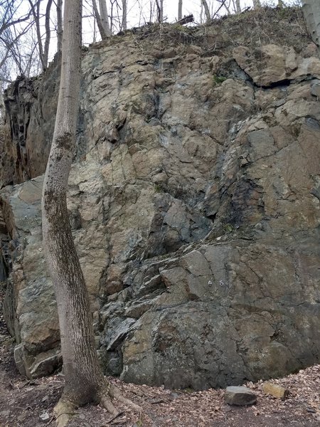 Rock Climb Connor's Climb, Birdsboro Quarry