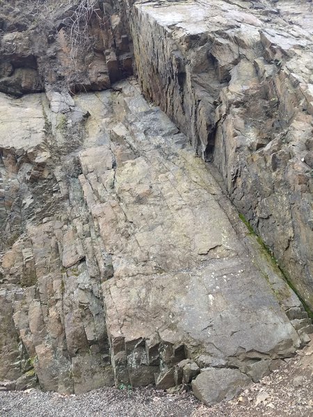 Rock Climb Triple S, Birdsboro Quarry