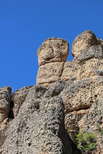 Rock Climbing in King Kong, Maple Canyon