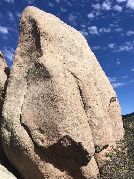 Rock Climbing in The Tooth, Central Arizona