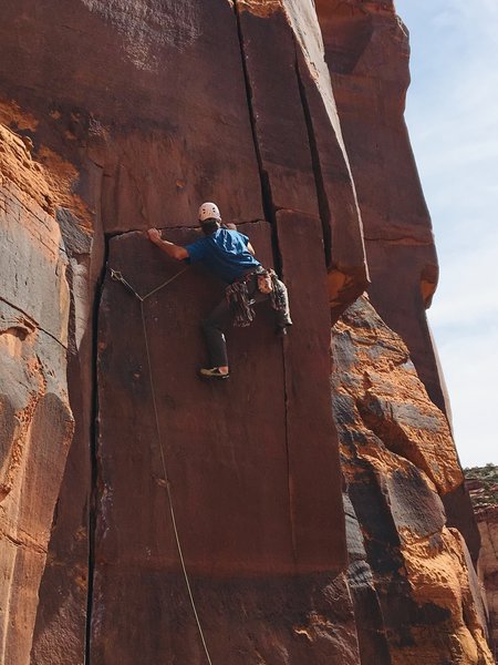 K3 on the finger traverse