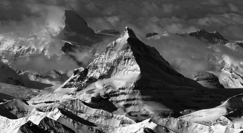Rock Climbing in Mount Ida (3,180m), British Columbia