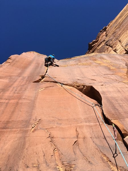 Lightning bolt splitter.