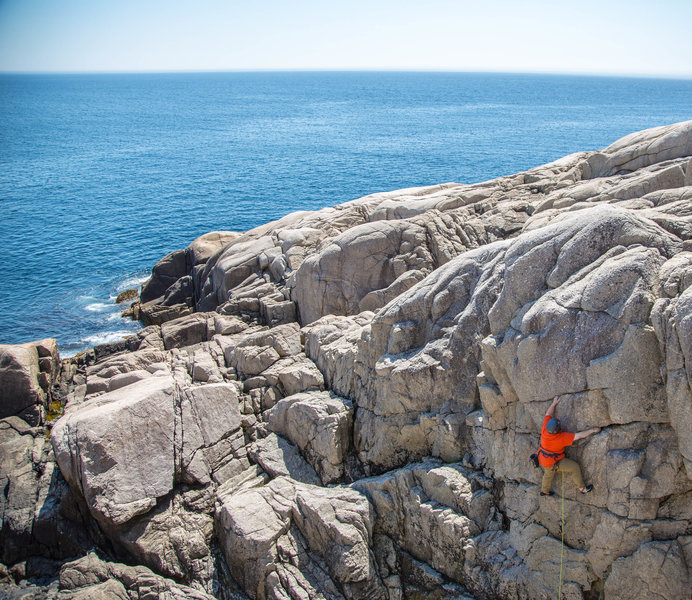 Climbing in Nova Scotia, Nova Scotia