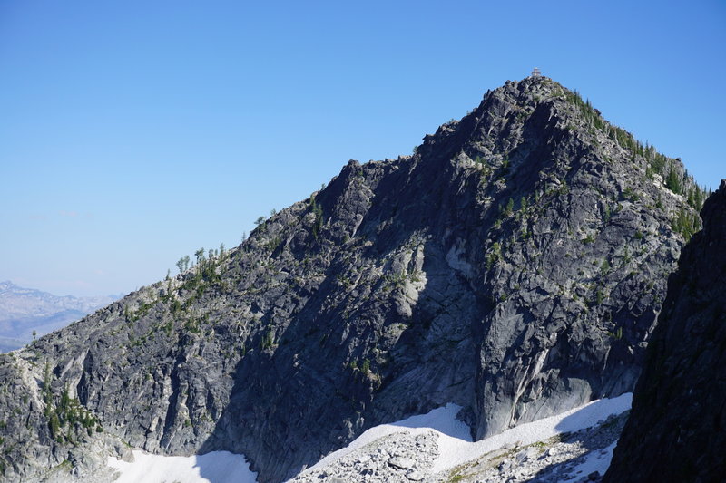 Rock Climbing in Bitterroot Mountains, North Idaho