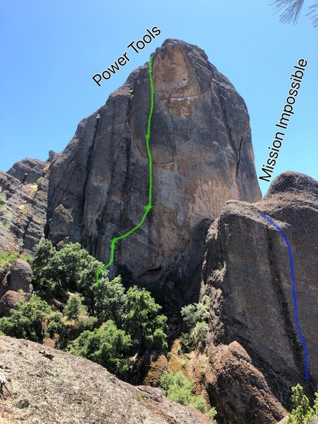 Rock Climbing in The Citadel, Central Coast