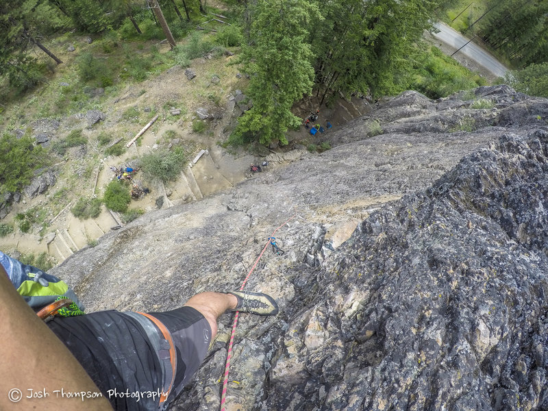Rock Climb Gridlock, Okanogan