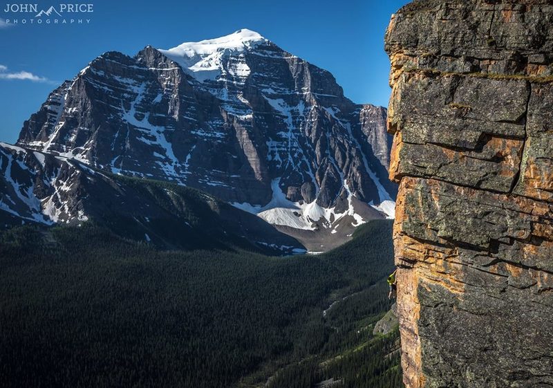 Climbing in Alberta, Alberta