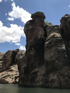 Rock Climb Bear Claw, Northern Arizona