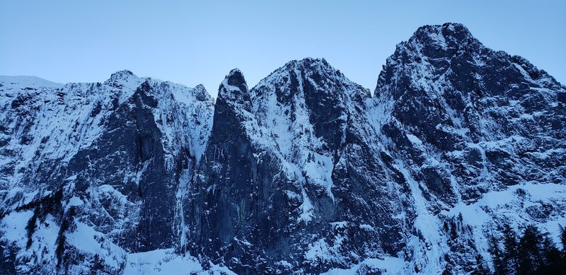 Rock Climbing in Mount Index, Central-West Cascades & Seattle
