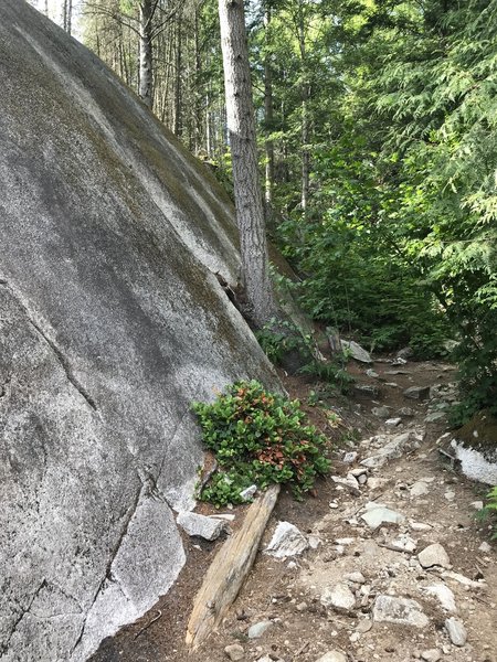 Rock Climbing in Funarama- The Nursery, British Columbia