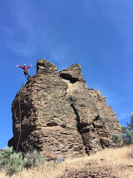 Rock Climbing in One More Rock, Frenchman Coulee (Vantage)