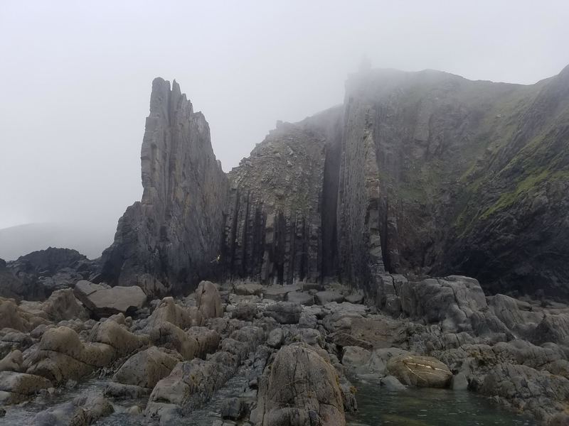Rock Climbing in Lower Sharpnose Point, United Kingdom