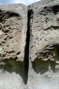 Rock Climb Water Groove, City of Rocks