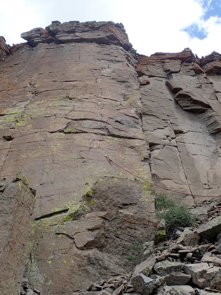 Rock Climb Whats the Vector, Victor?, South Central Utah
