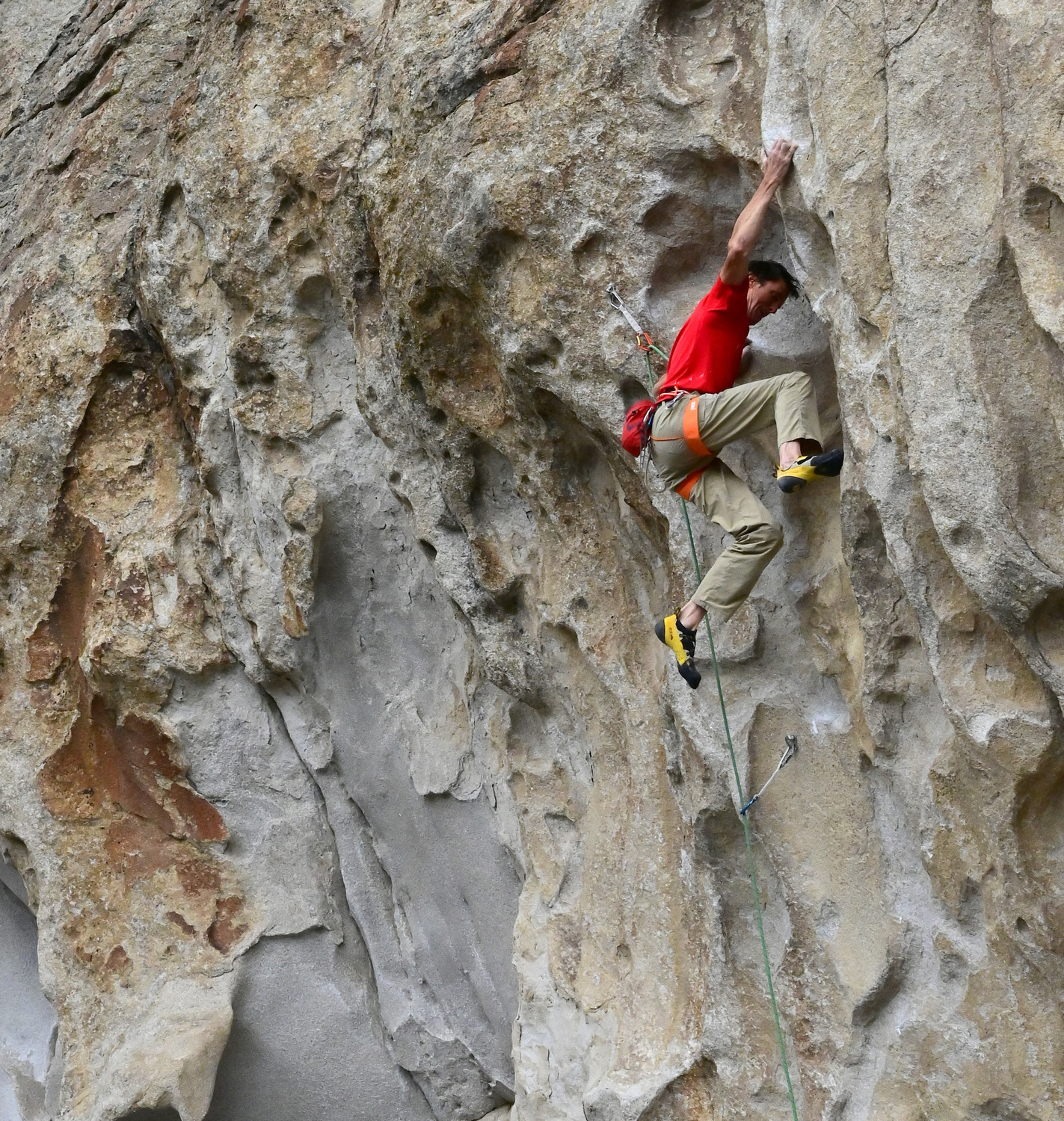 Smoke Signal at Flaming Rock.