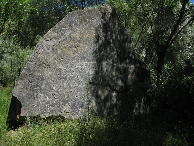 The Temren Boulder