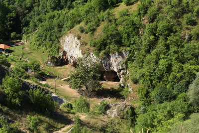 Climbing in H20, Jelasnica Gorge