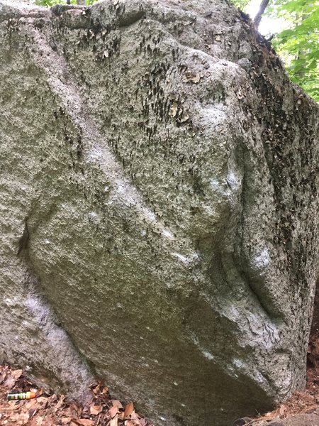 Climbing in V5 Boulder, *Whitehorse Ledge