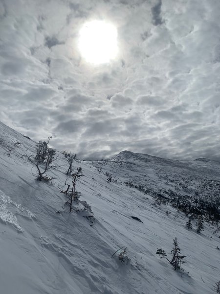 Climbing in Ammonoosuc Ravine / West Side, * NH Ice and Mixed