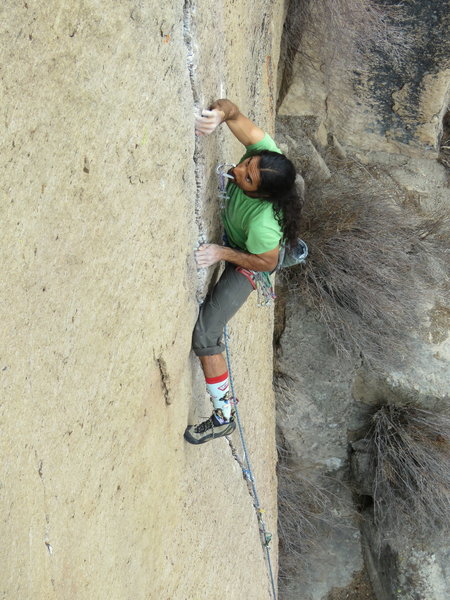 Rock Climb Block and Tackle, Sierra Eastside