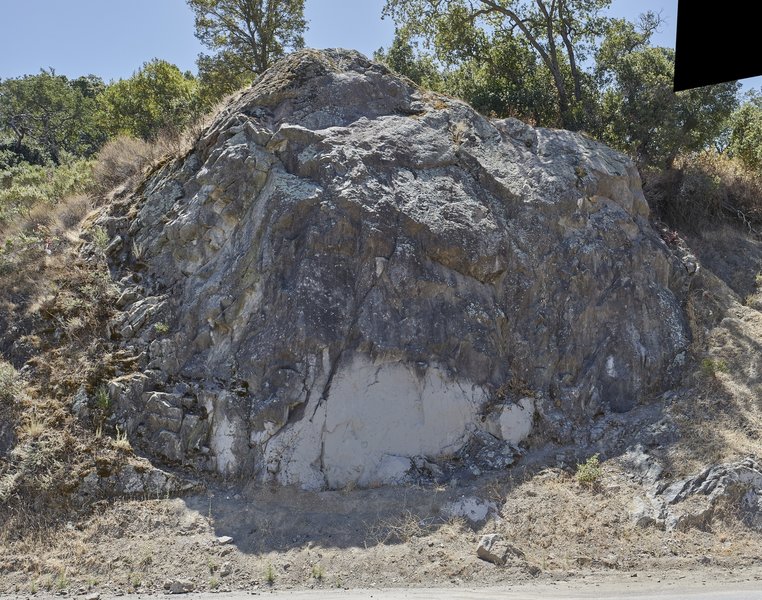 Rock Climbing in Roadside Rock, San Francisco Bay Area